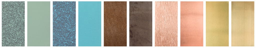 Copper Panels - Spengler Industries