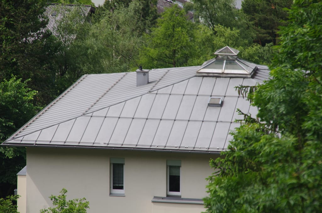 Terne metal roof for historic restoration now in 316 stainless steel ...