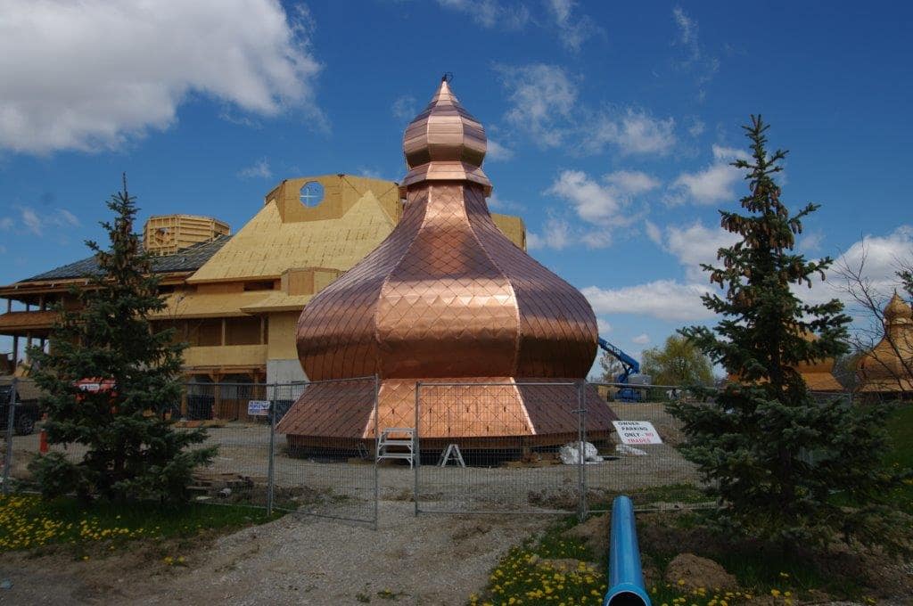Custom diamond shingles for complex geometry - Spengler Industries