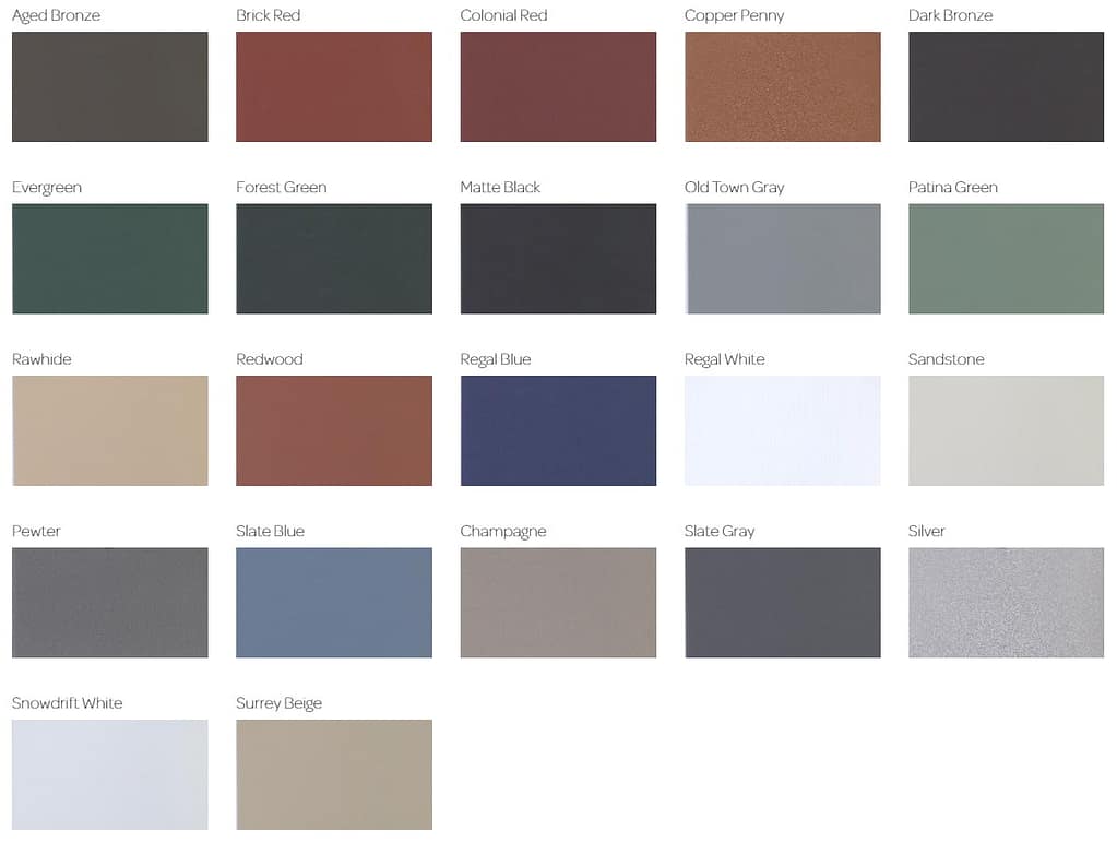Aluminum Shingles | Spengler Industries