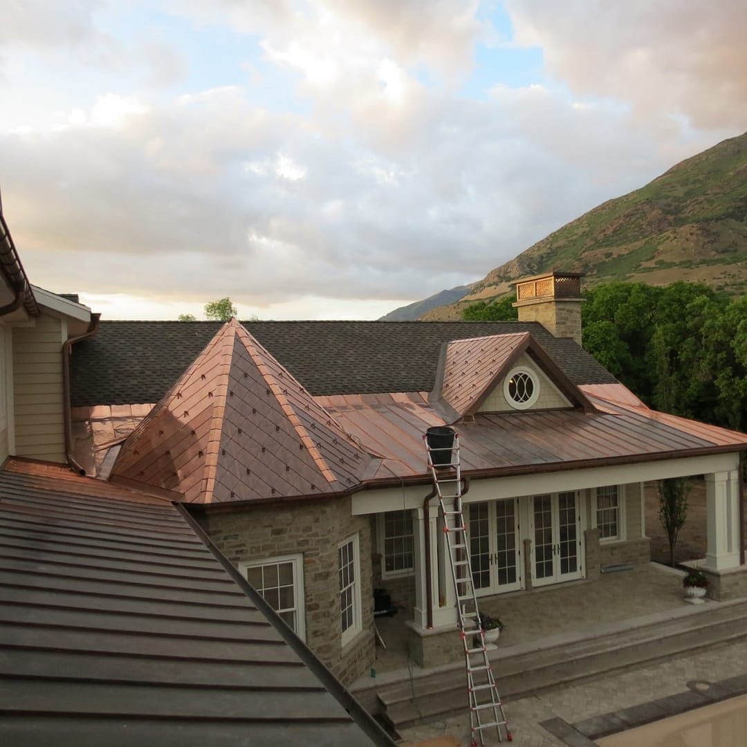Copper-Composite-Roof - Spengler Industries