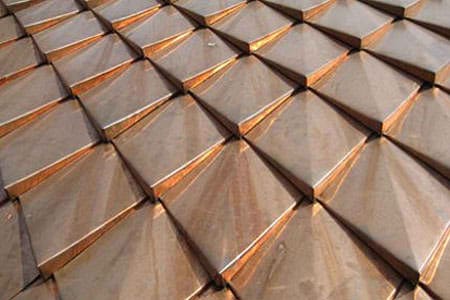 Diamond shingles - Fish Scale shingles - Dragon Scale Shingles - Beaver ...