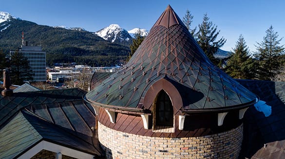 Turret Roofing Gallery - Spengler Industries