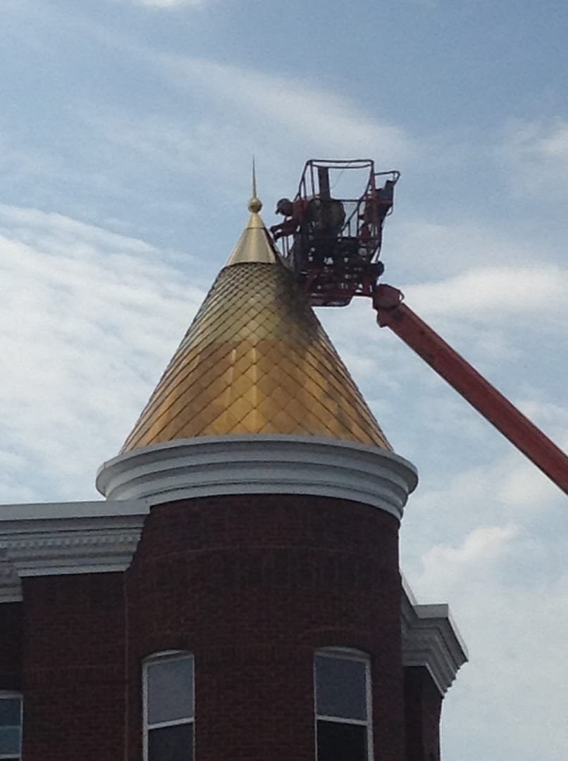 Turret Roofing Gallery - Spengler Industries