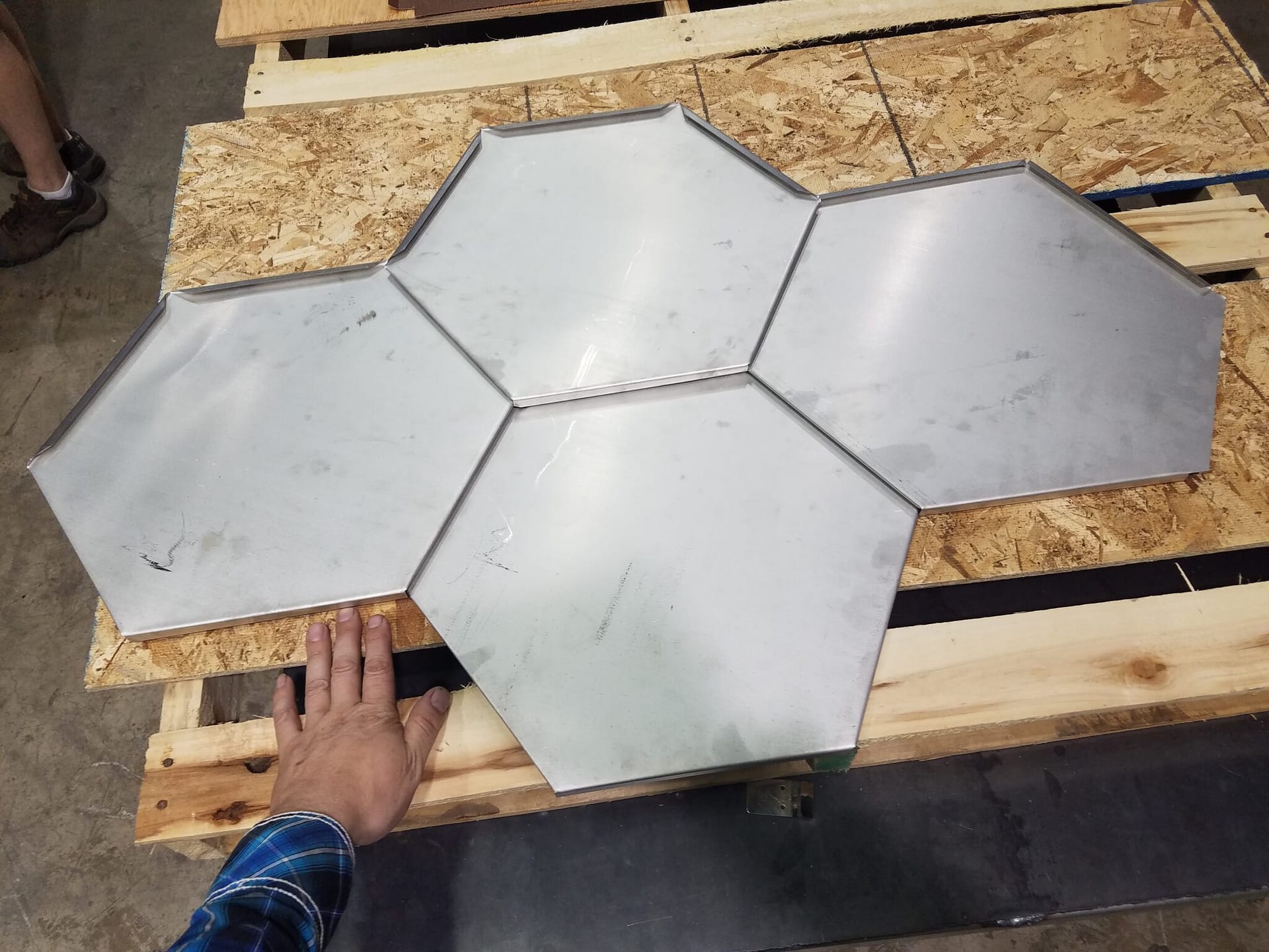 hexagonal shingles 21 | Spengler Industries