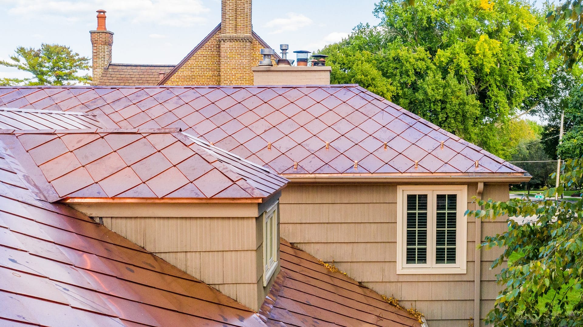 Copper Shingles | Spengler Industries