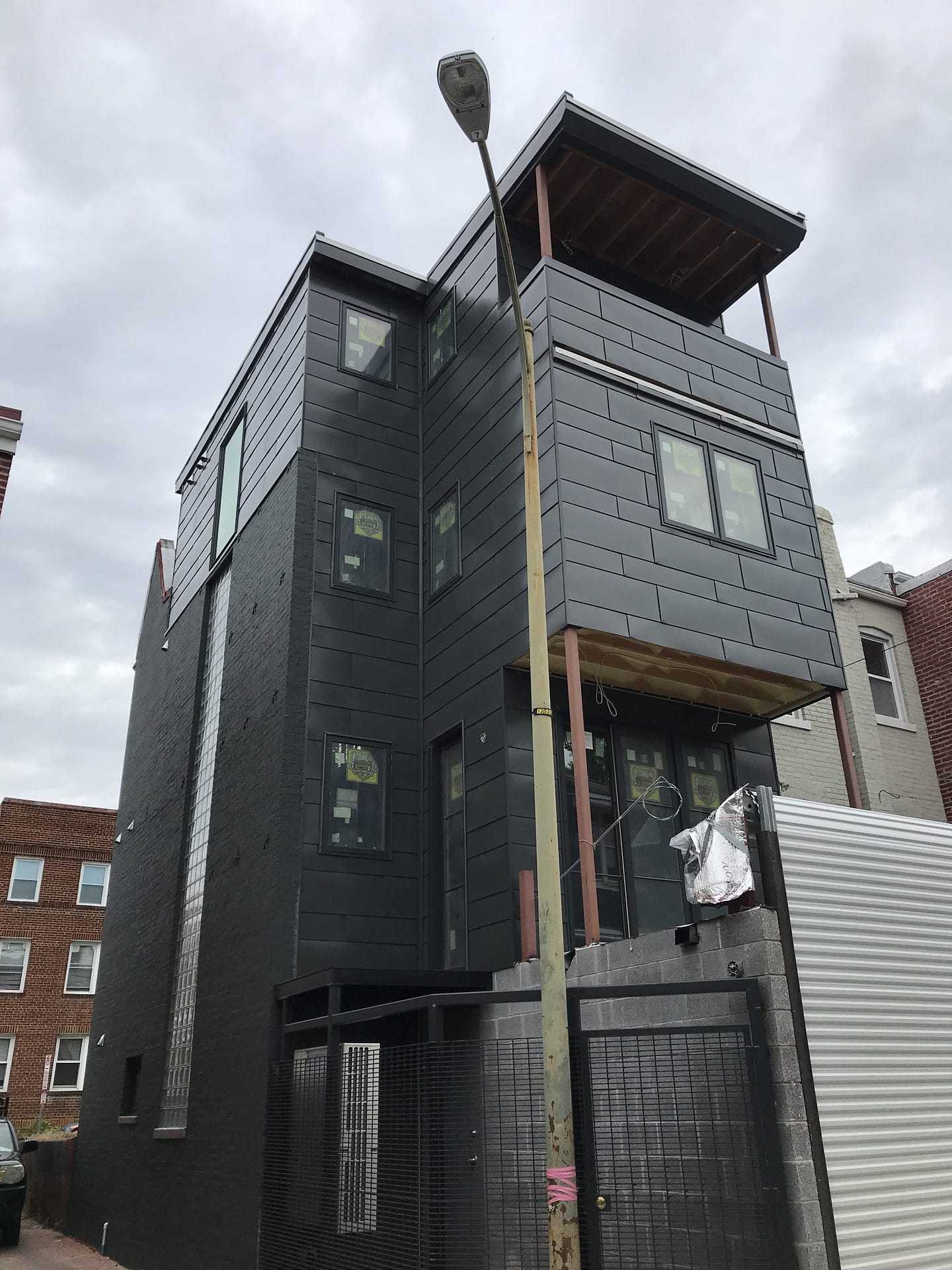 Wall cladding in Washington DC | Spengler Industries