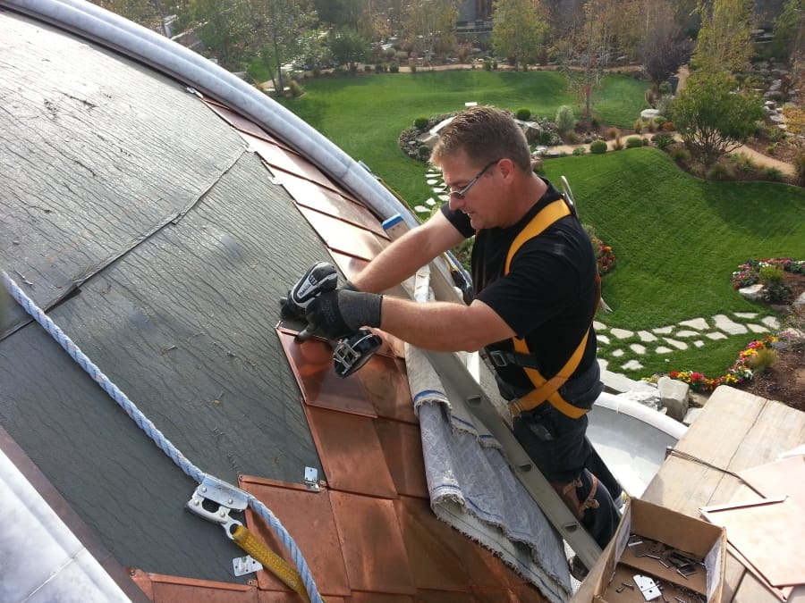 Dome Roofing Gallery | Spengler Industries