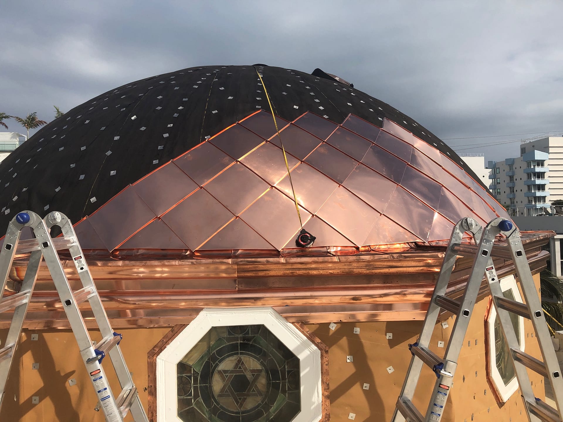 Dome Roofing Gallery | Spengler Industries