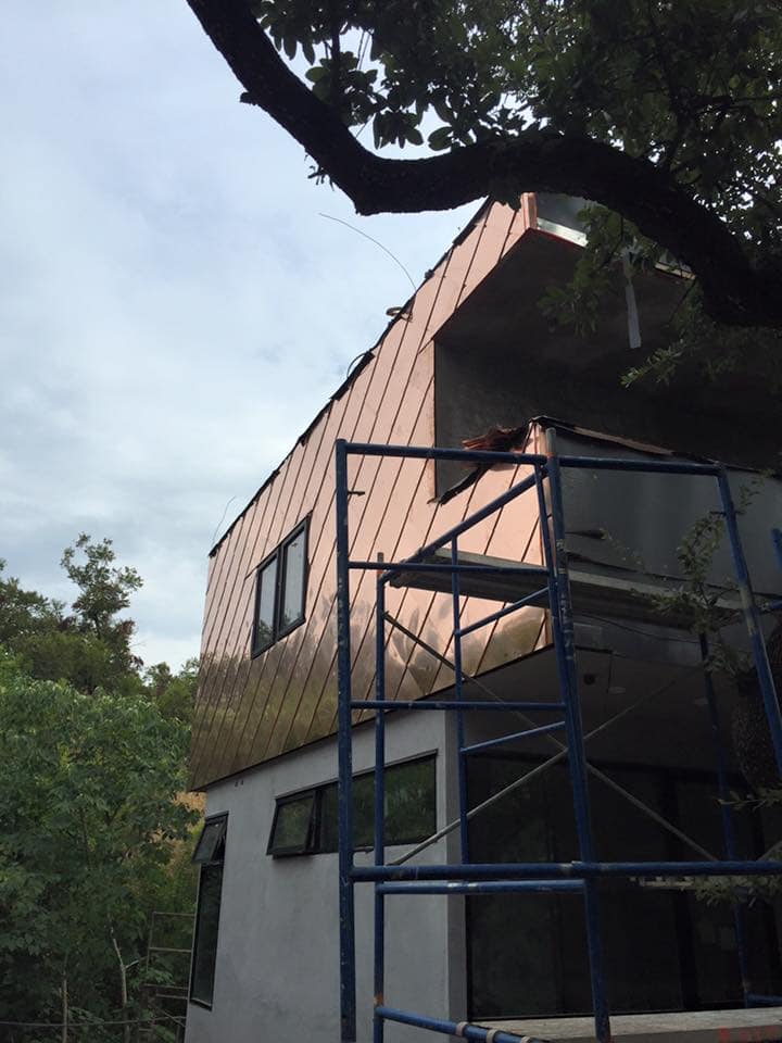 Metal shingles for wall cladding | Spengler Industries