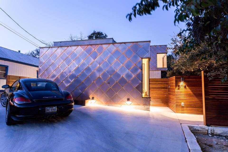 Metal shingles for wall cladding | Spengler Industries
