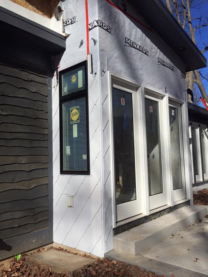 Metal shingles for wall cladding | Spengler Industries