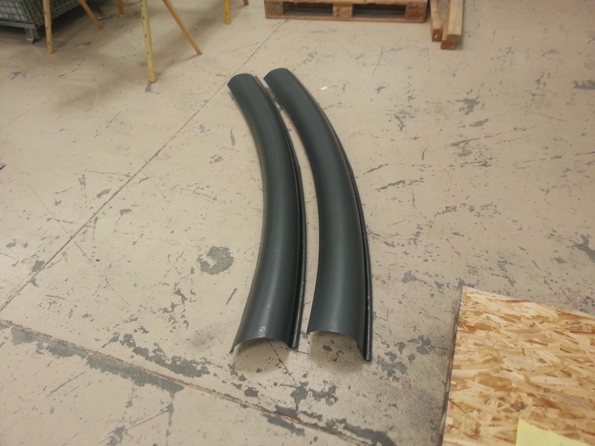 Custom Radius Gutter | Spengler Industries