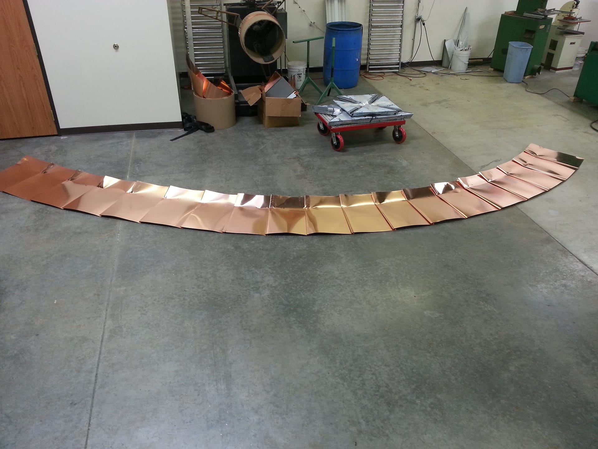 How to Make Seamless Round Valleys in Copper or Other Metals for Your ...