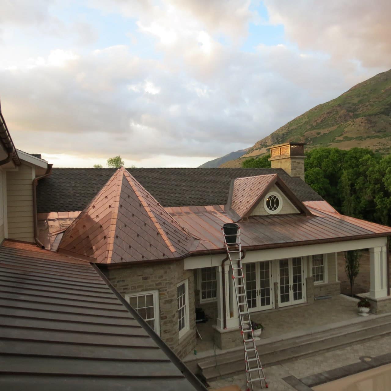 Metal Roofing Solutions for General Contractors | Spengler Industries