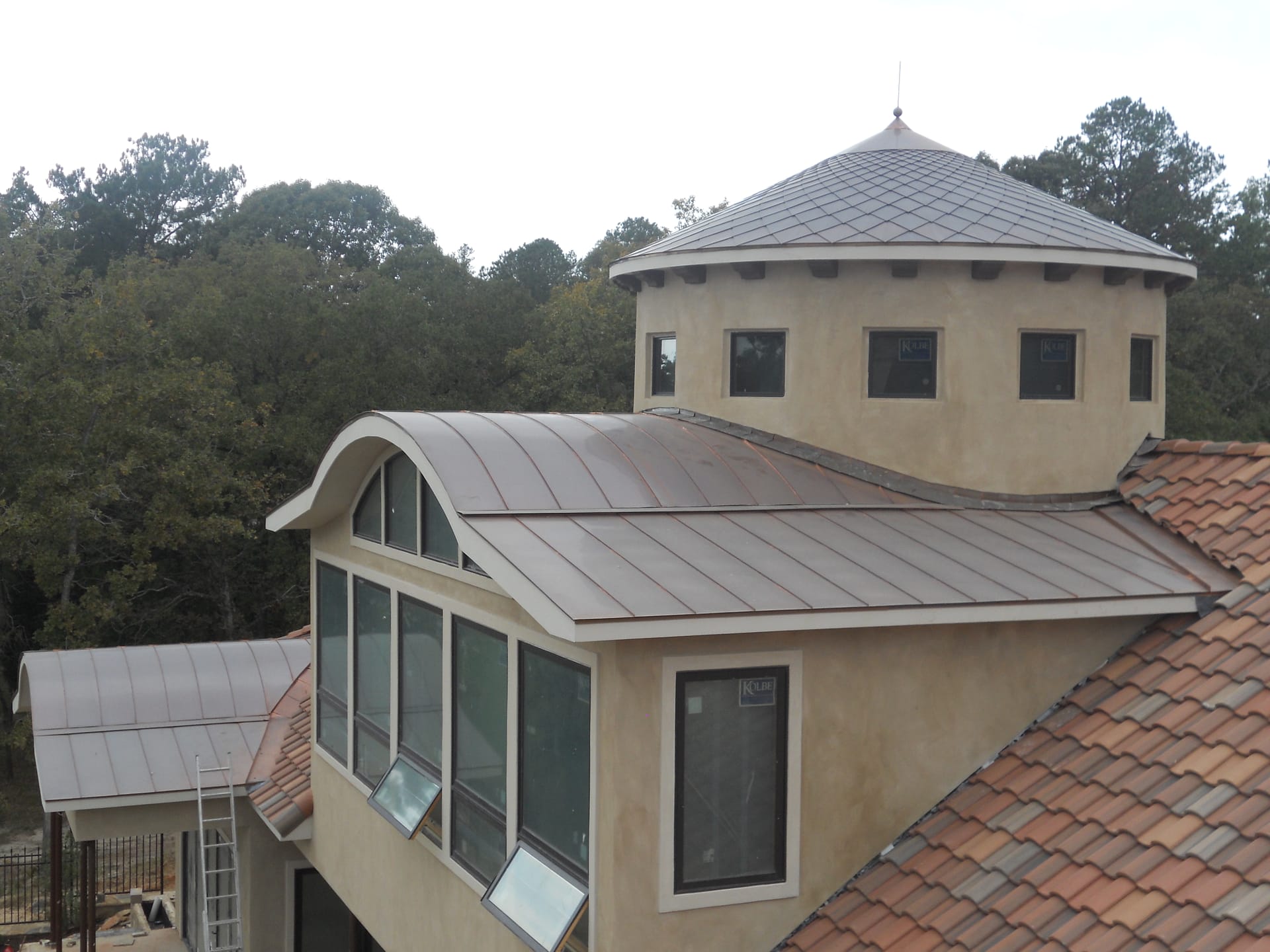 Metal Shingles for Domes and Turrets - Spengler Industries