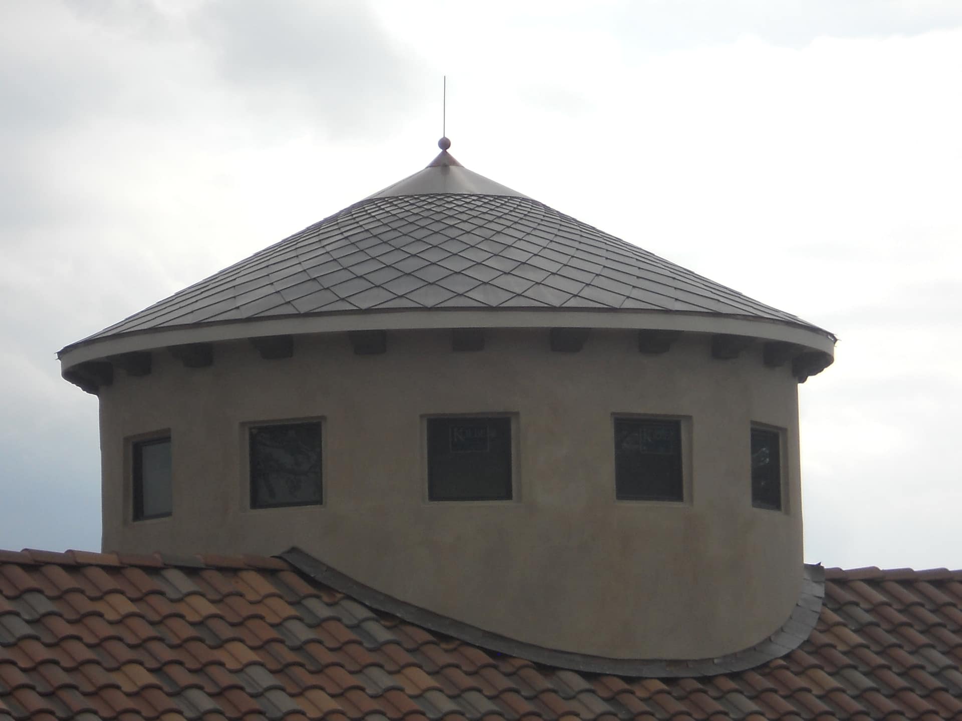 Metal Shingles for Domes and Turrets - Spengler Industries
