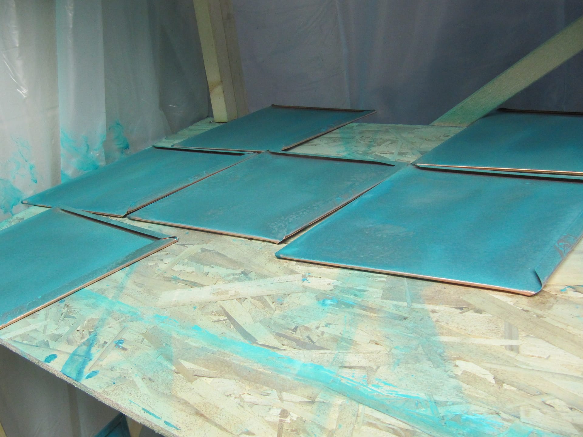 Chemical Patinas for Metal Roof, Wall and Accessories - Spengler Industries