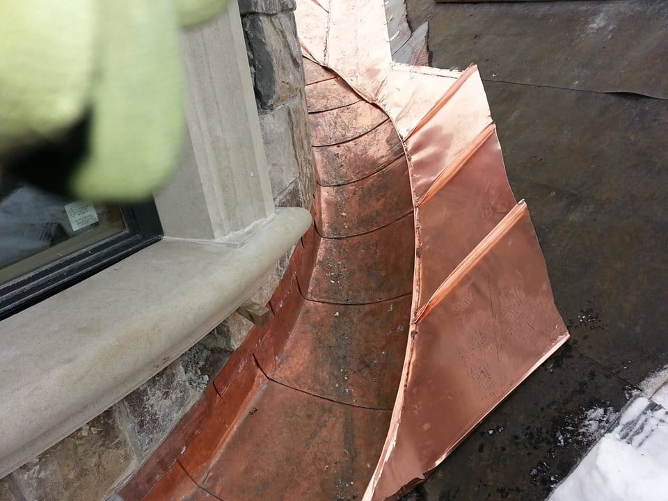 How to plan and install a radius valley - Spengler Industries