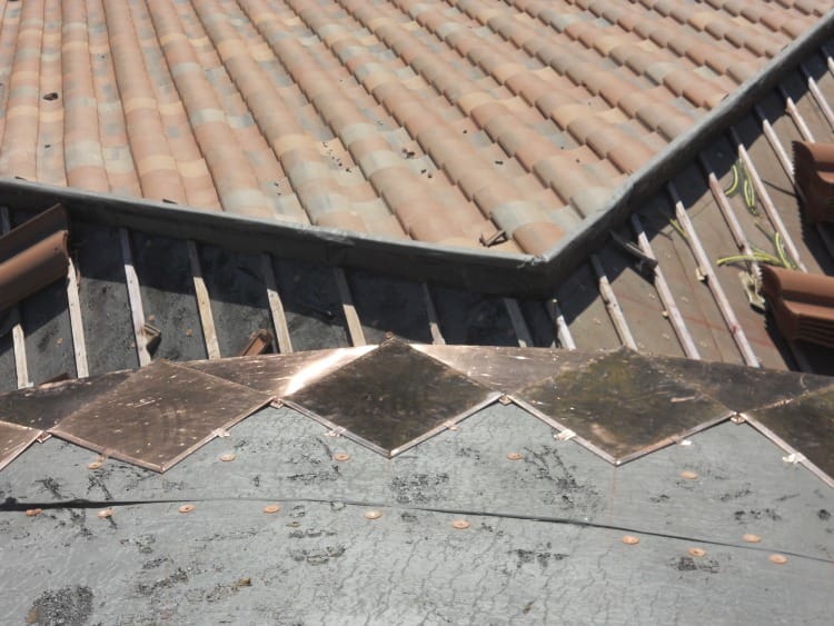 Showing off with metal on round roofs - Spengler Industries