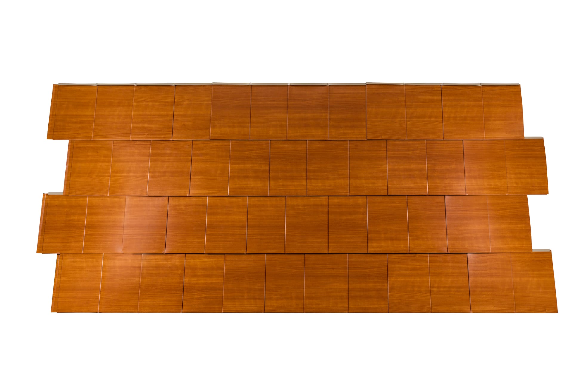 Wood grain Quadro panels and Diamond shingles - Spengler Industries