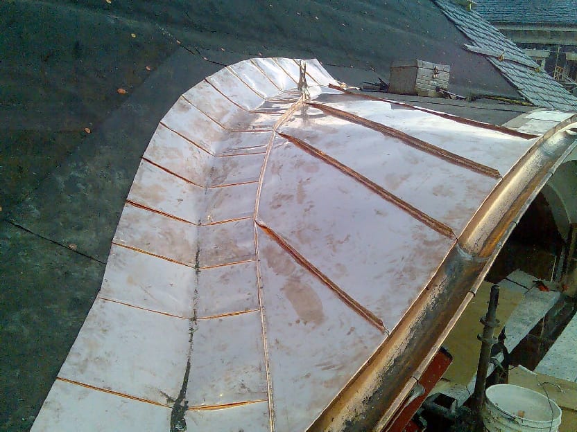 How to plan and install a radius valley - Spengler Industries