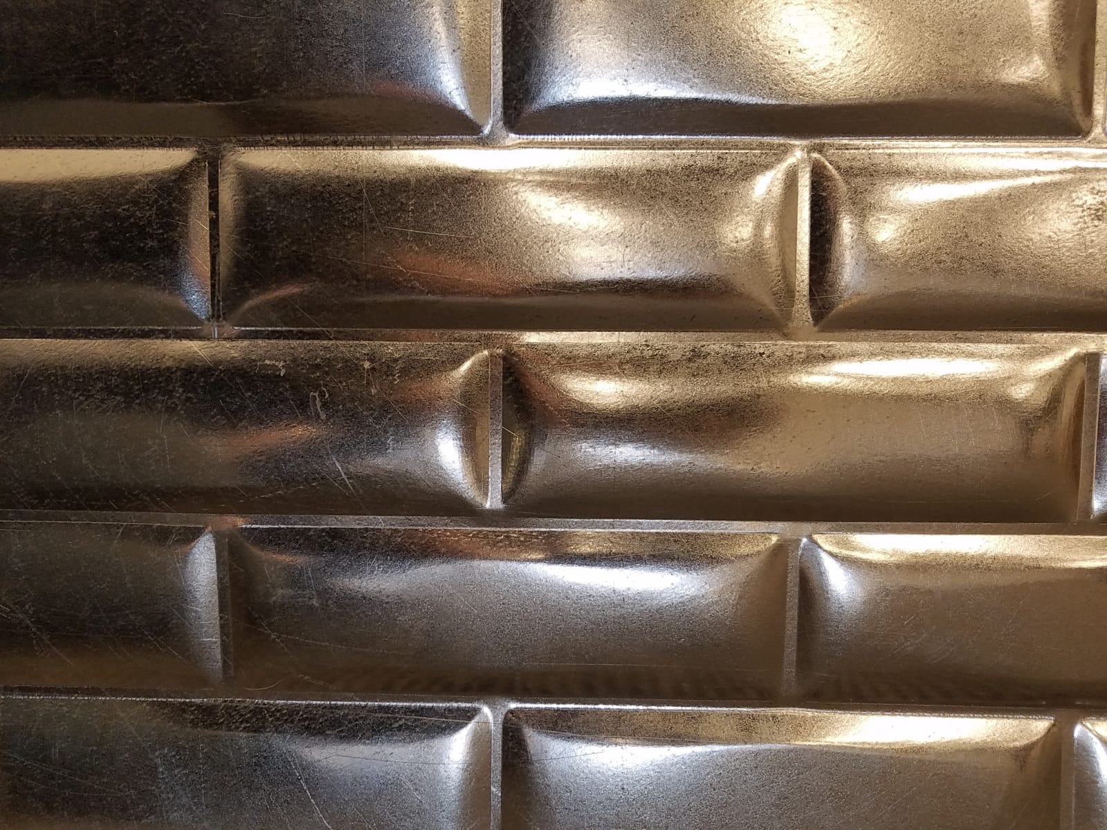 Subway tile pressed metal panels - Spengler Industries