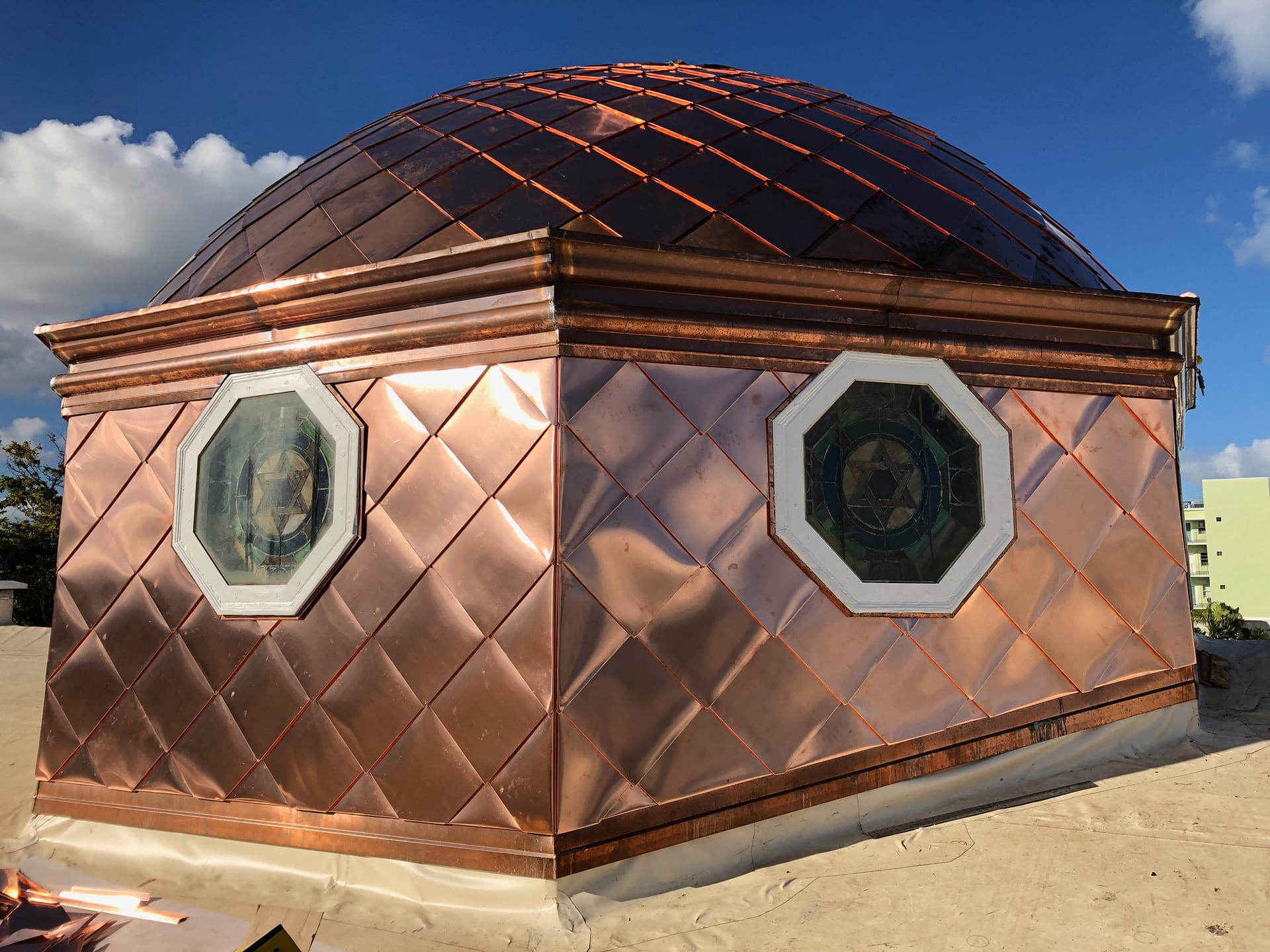 Copper Dome Roofing - Spengler Industries
