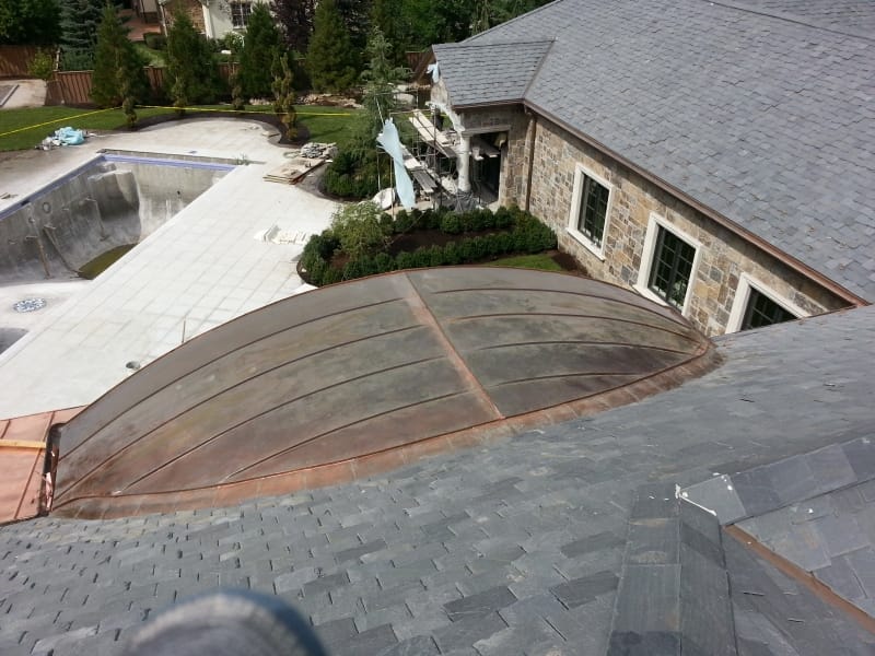 Barrel Roof Gallery - Spengler Industries