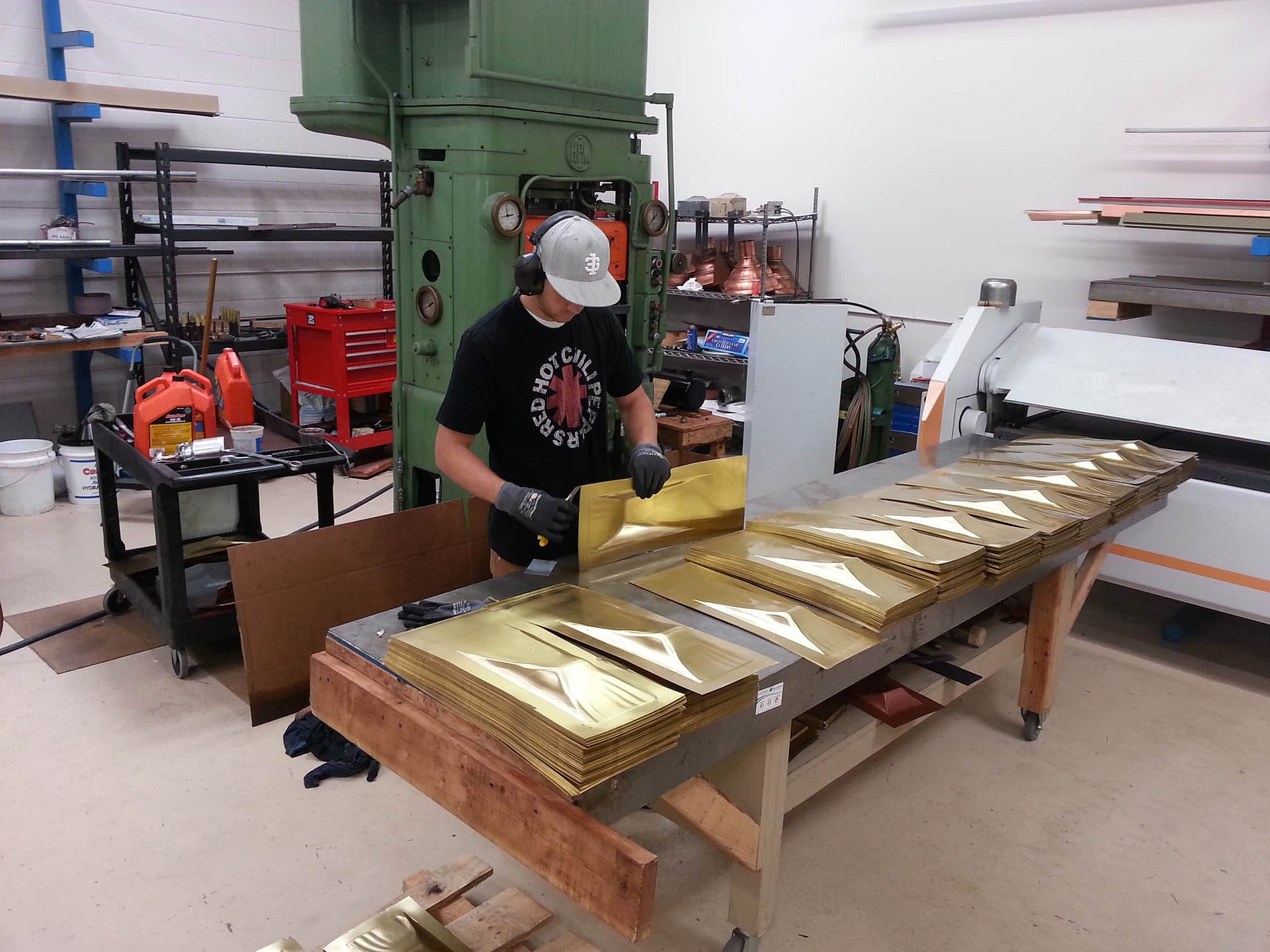 Custom Fabrication - Spengler Industries