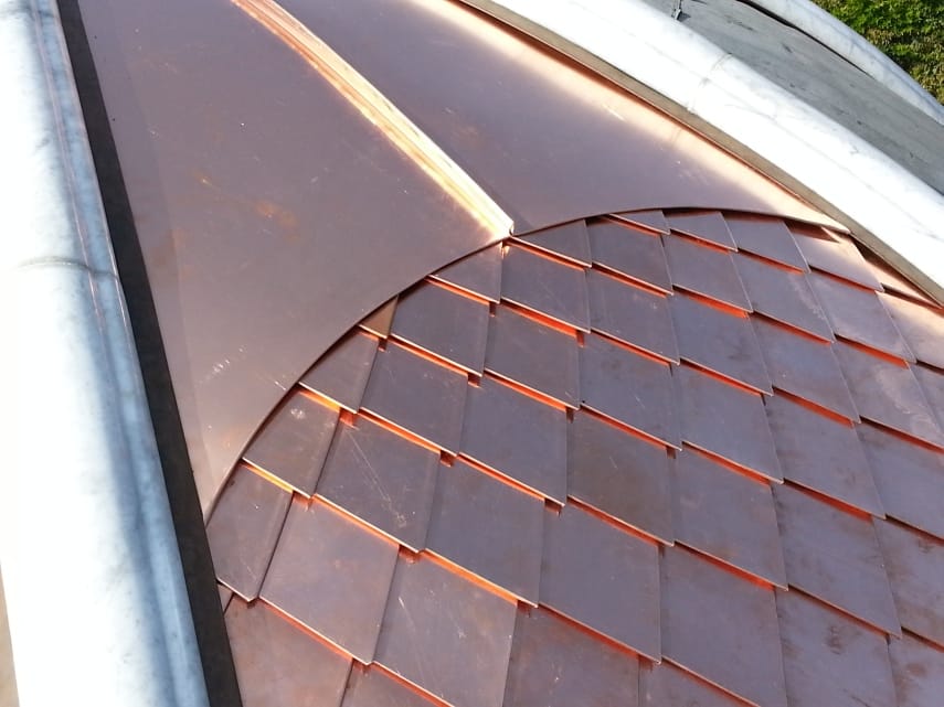 Turret Roofing Gallery - Spengler Industries