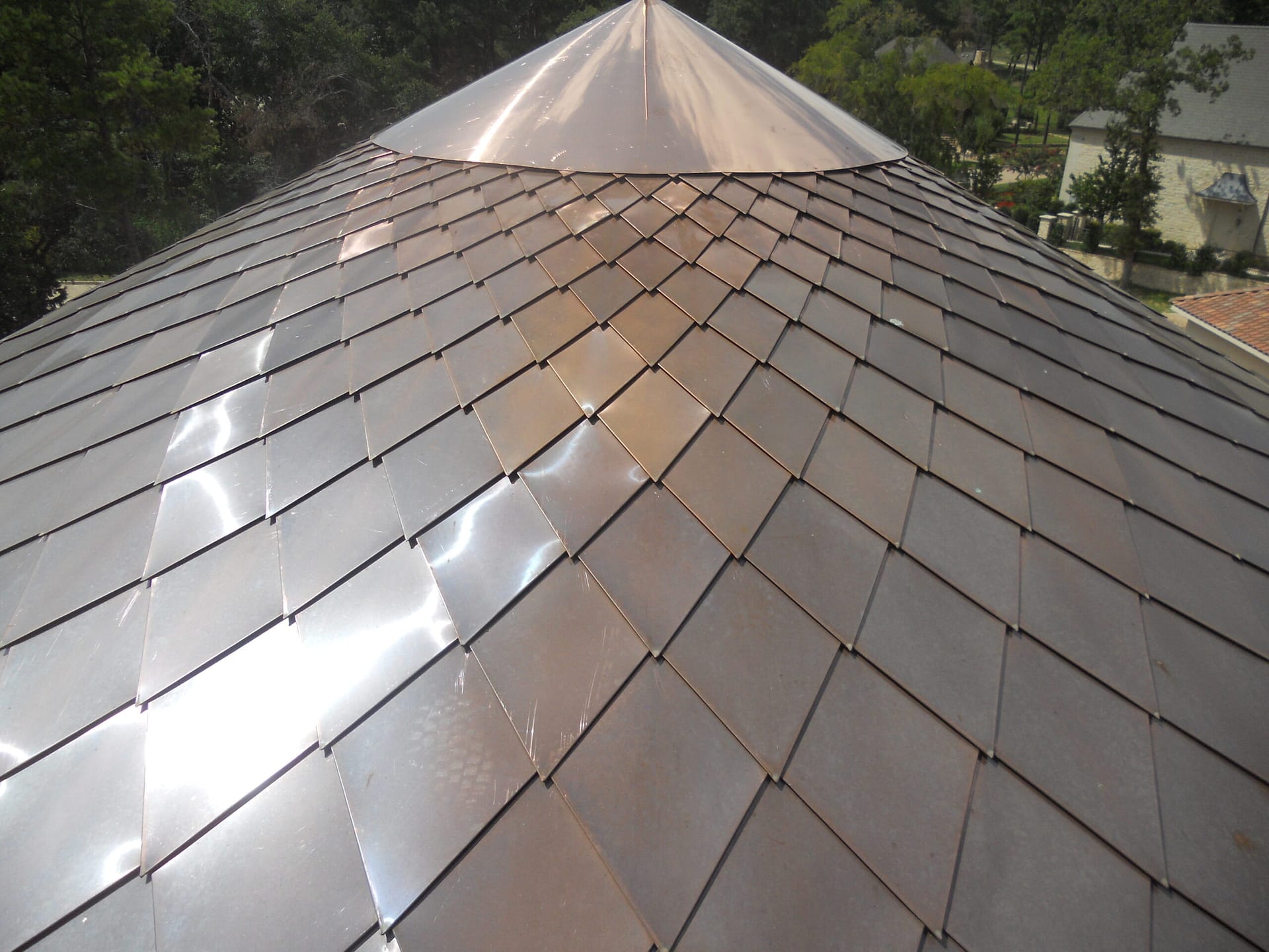 Turret Roofing Gallery - Spengler Industries