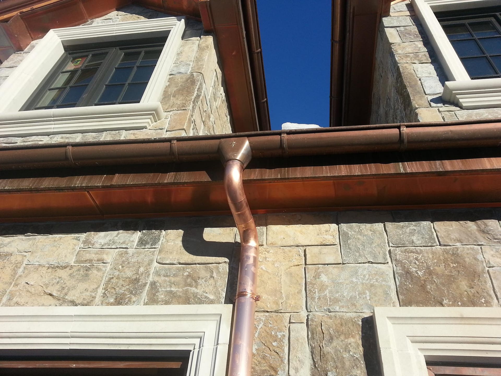 European half round gutter - Spengler Industries
