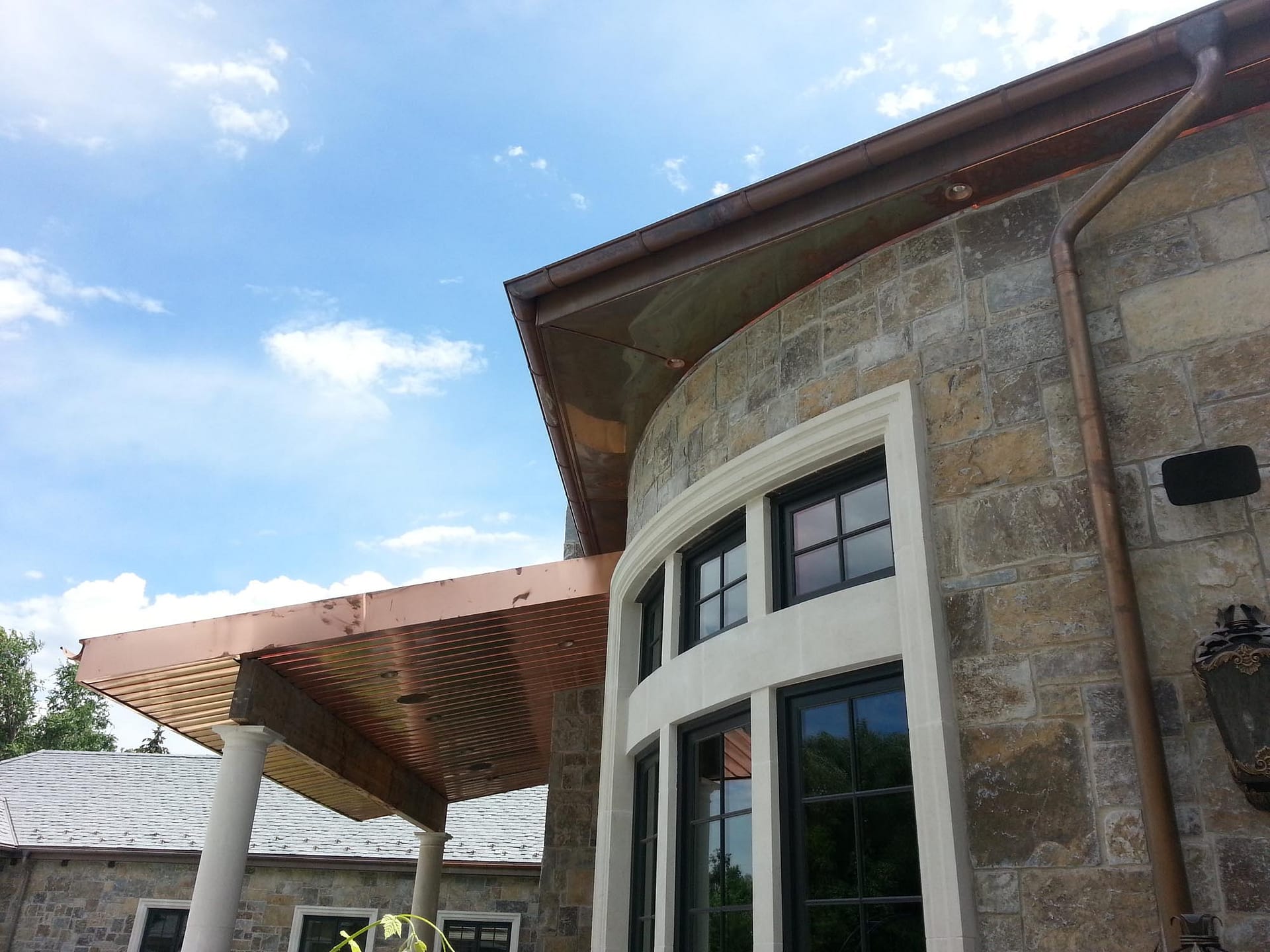 European half round gutter - Spengler Industries