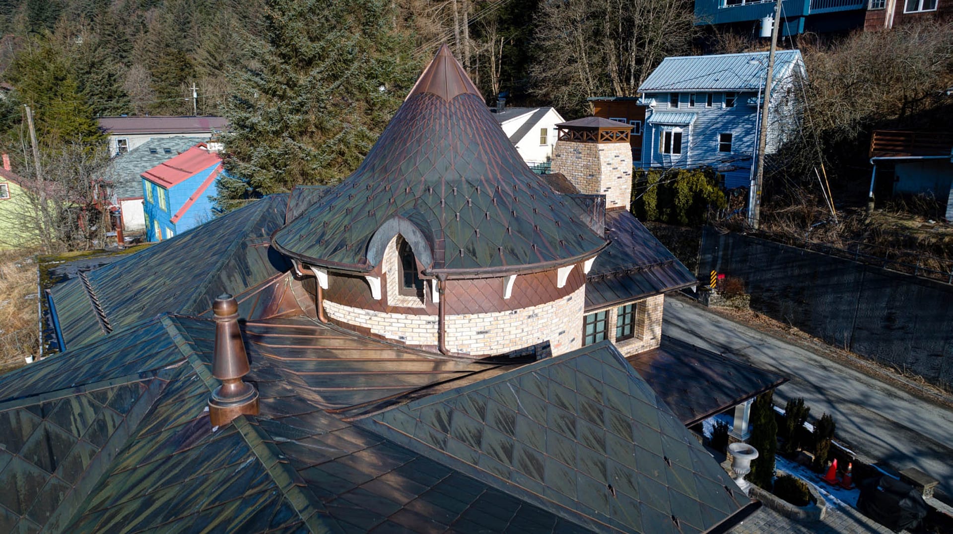 Turret Roofing Gallery - Spengler Industries