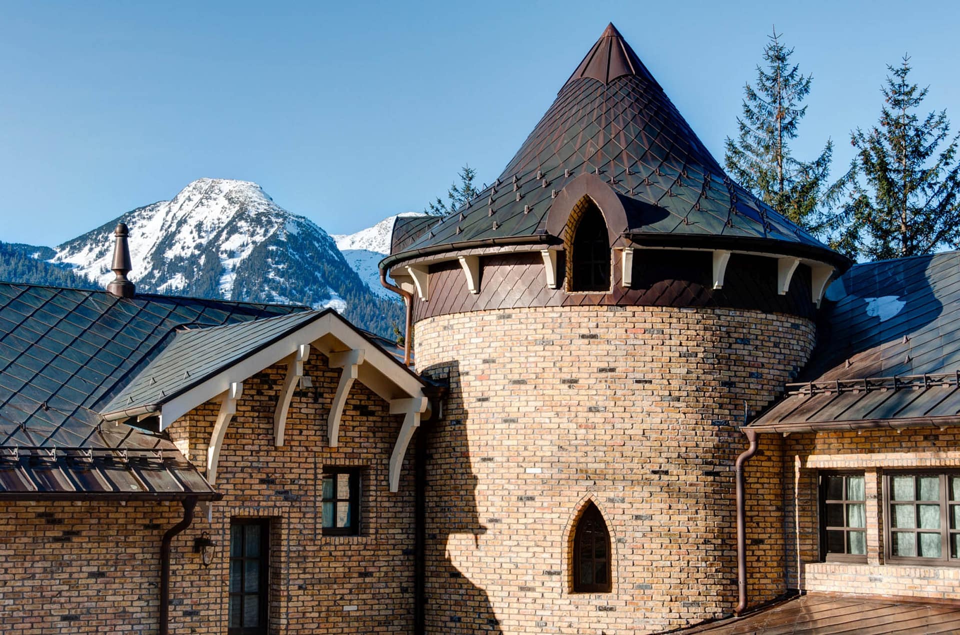 Turret Roofing Gallery - Spengler Industries