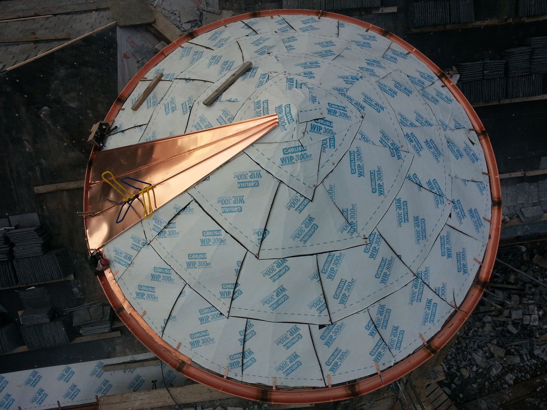 Custom Radius Gutter - Spengler Industries