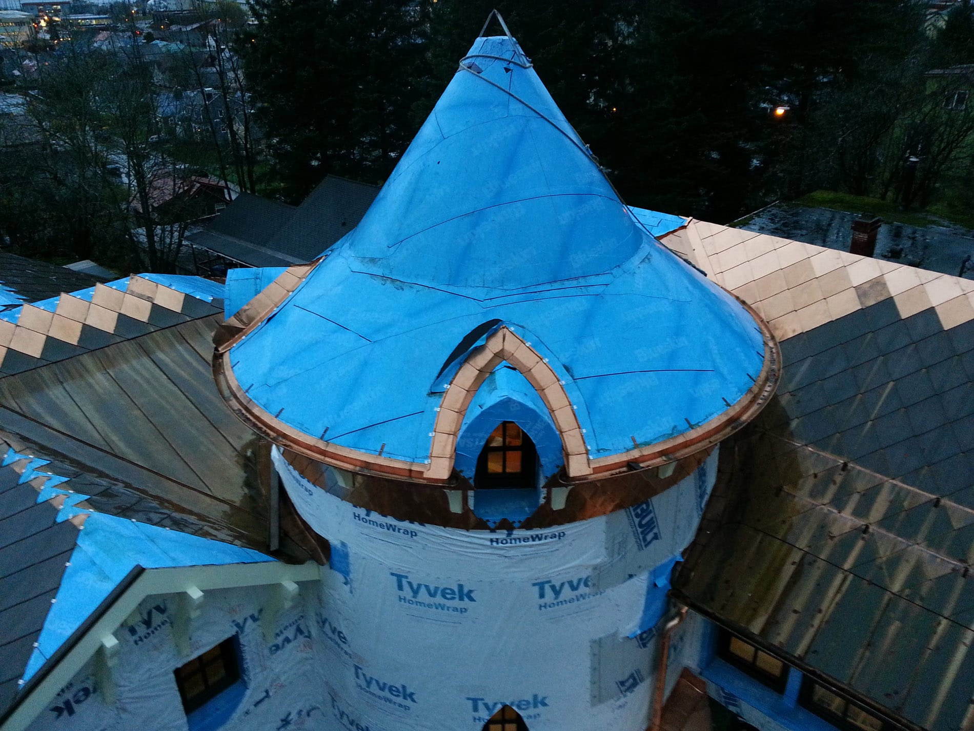 Custom Radius Gutter - Spengler Industries