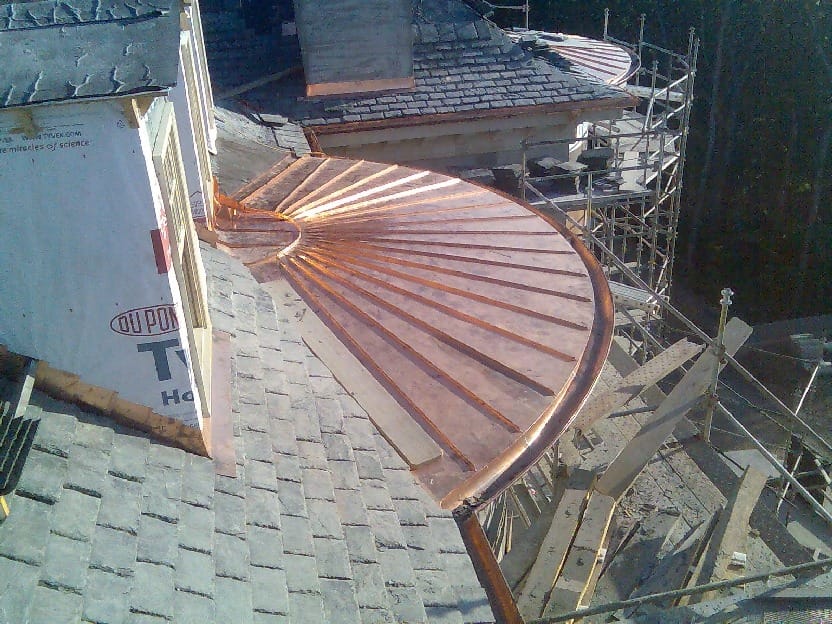 Custom Radius Gutter - Spengler Industries