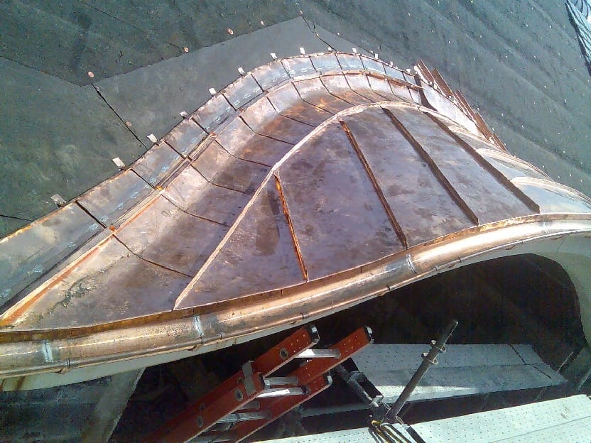 Custom Radius Gutter - Spengler Industries