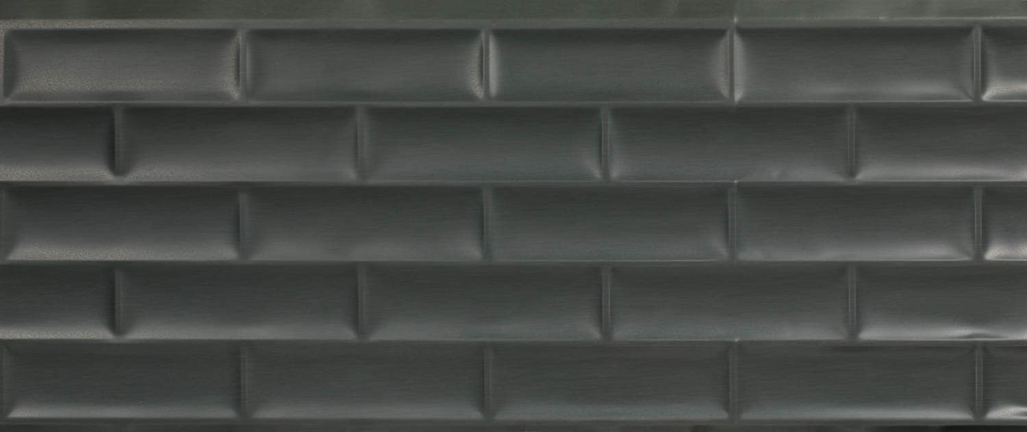 Subway tile pressed metal panels - Spengler Industries