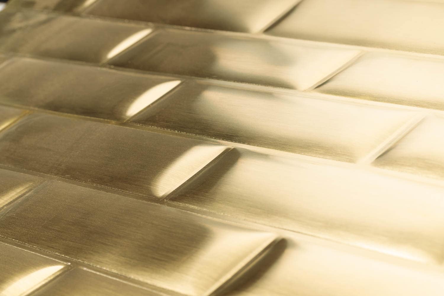 Subway tile pressed metal panels - Spengler Industries