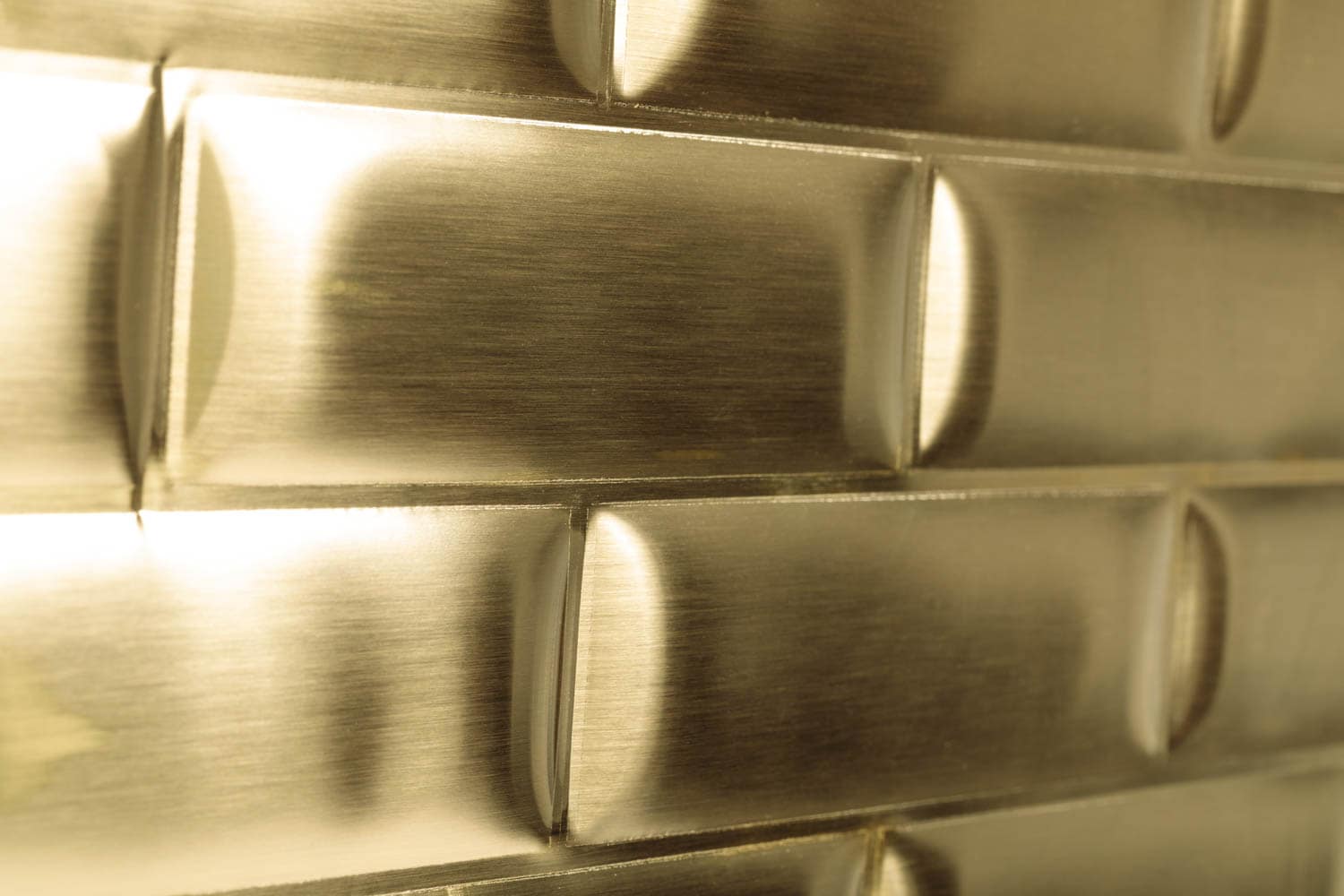 Subway tile pressed metal panels - Spengler Industries