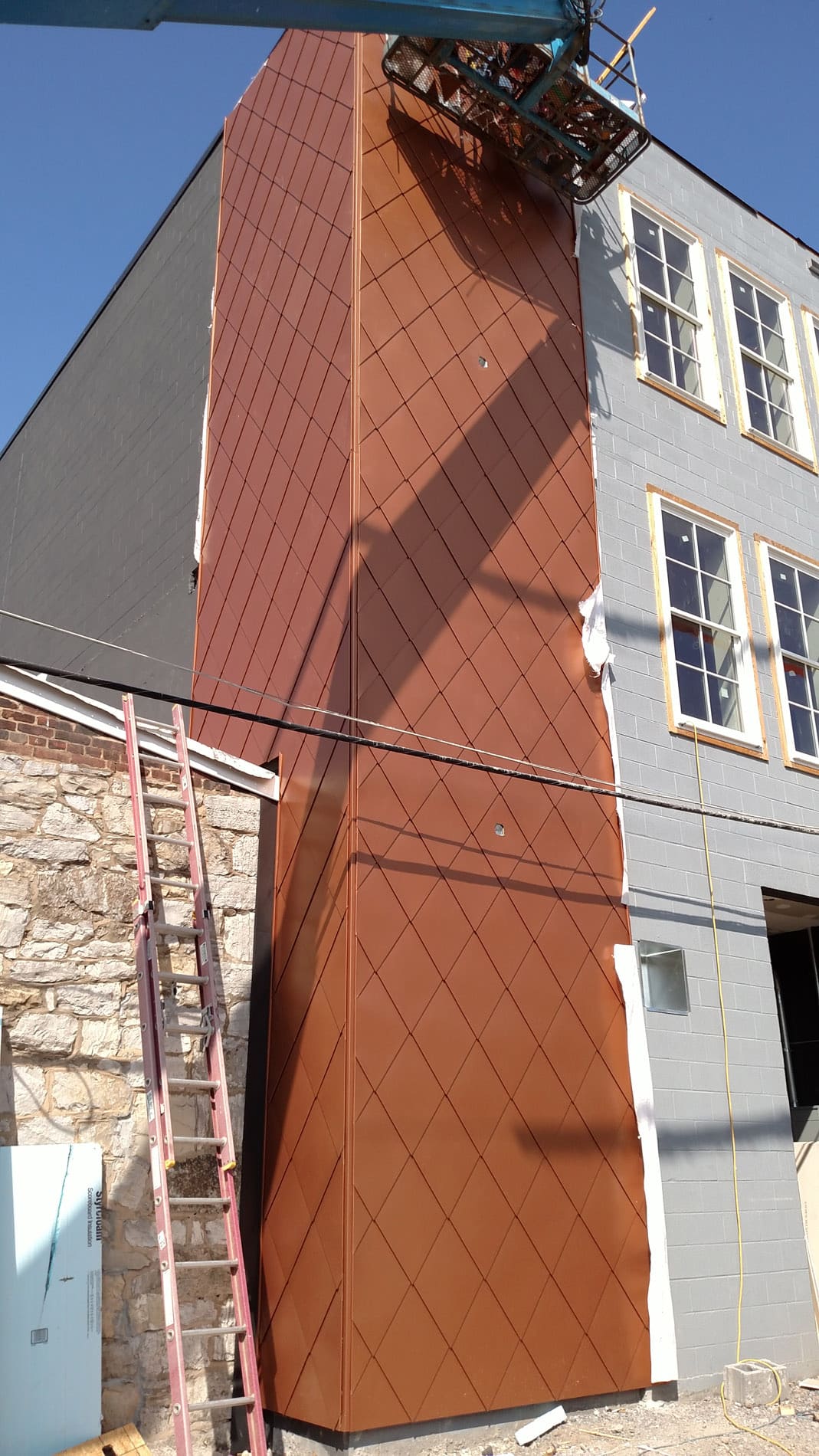 Wall Cladding Gallery - Spengler Industries