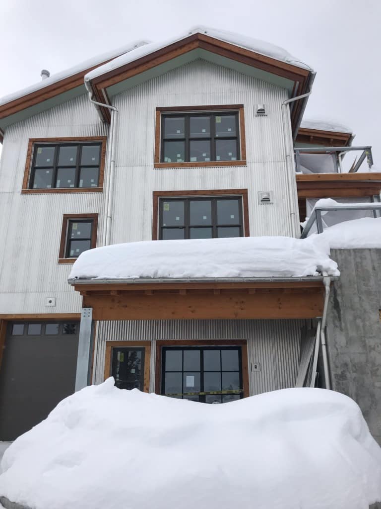 Rounded corrugated terne cladding project - Spengler Industries