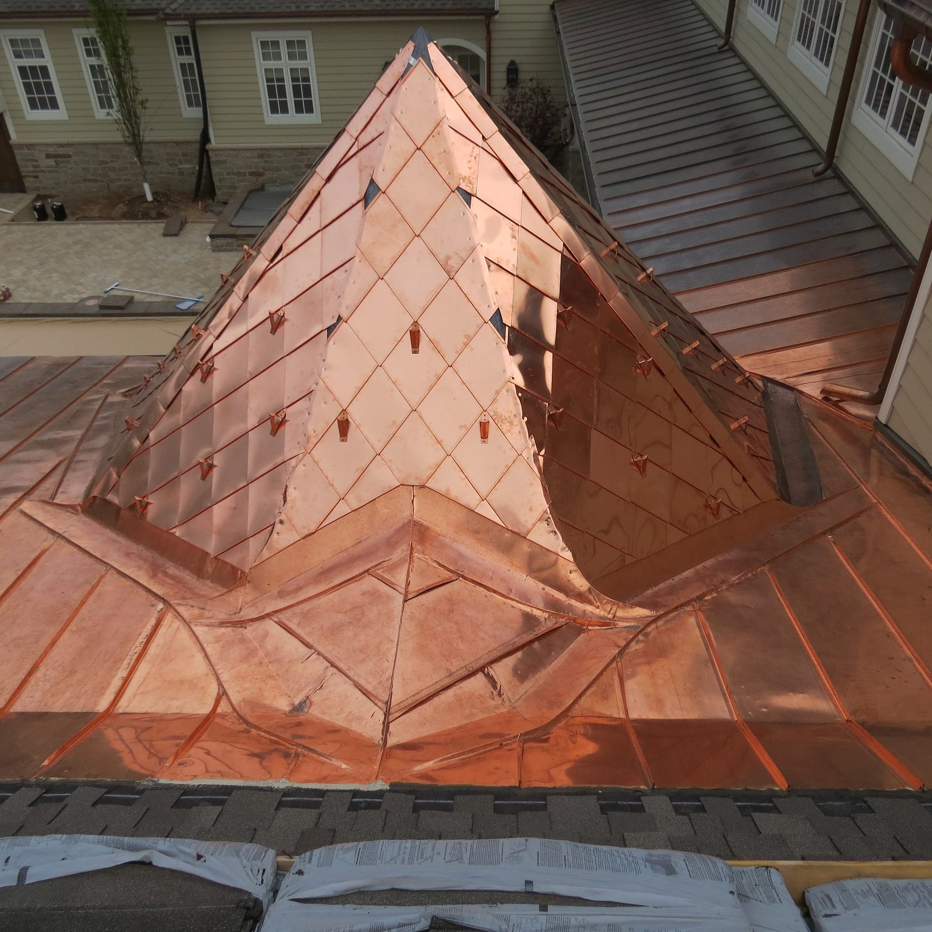The Importance of a Fully Seamed Copper Roof for Permanence in Complex ...