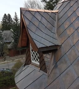 Metal Diamond Shingles for Architects | Spengler Industries