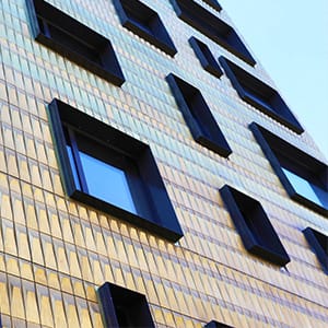 Metal Diamond Shingles for Architects | Spengler Industries