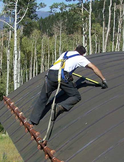 Metal Standing Seam Roofing Panels | Spengler Industries